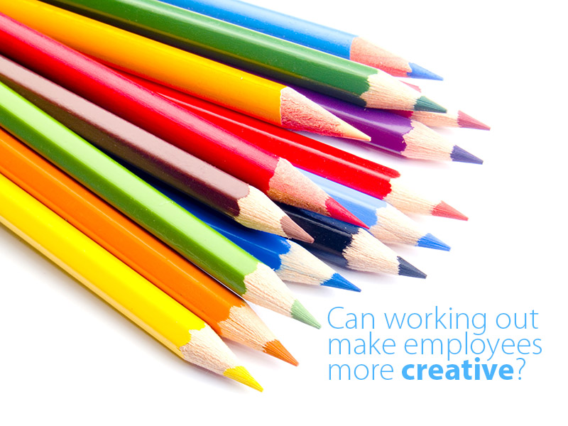 Boost Creativity in the Workplace With Physical Activity