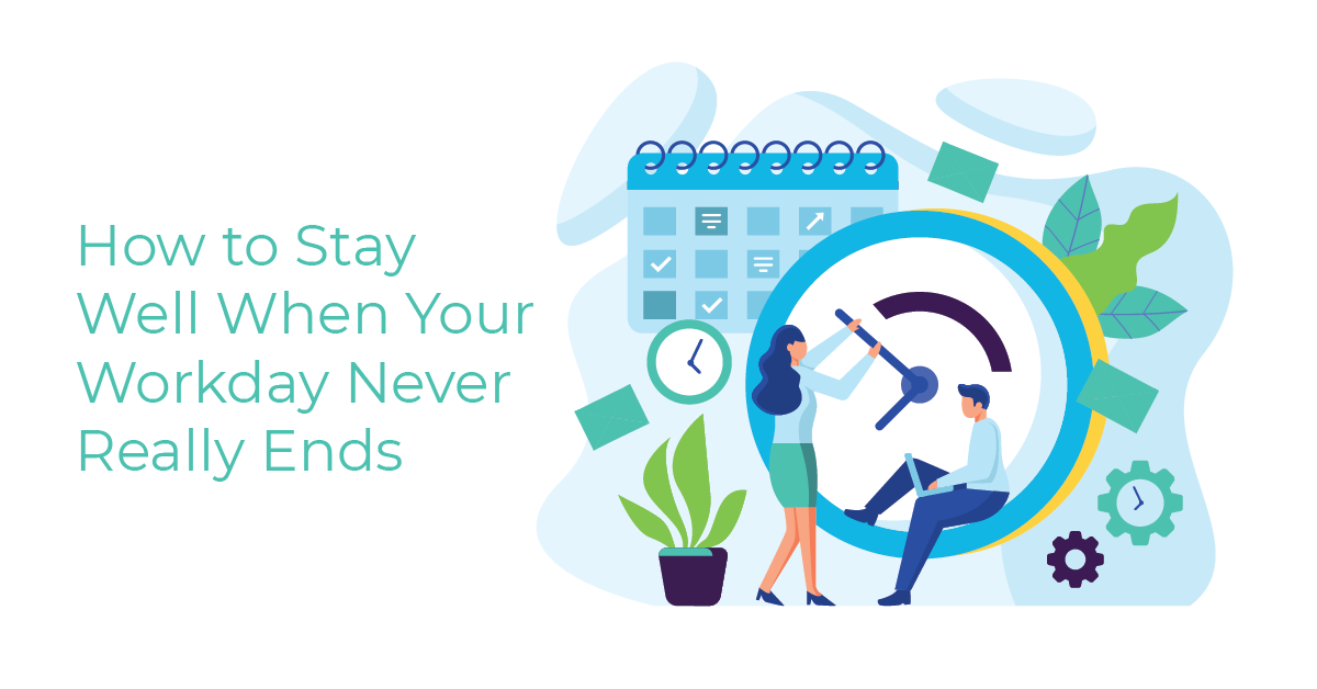 Escaping the Infinite Workday | TotalWellness
