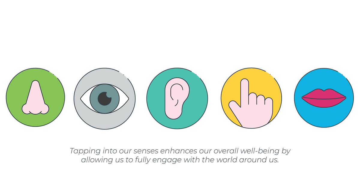 Embracing the Senses: 5 Powerful Ways to Cultivate Workplace Wellness