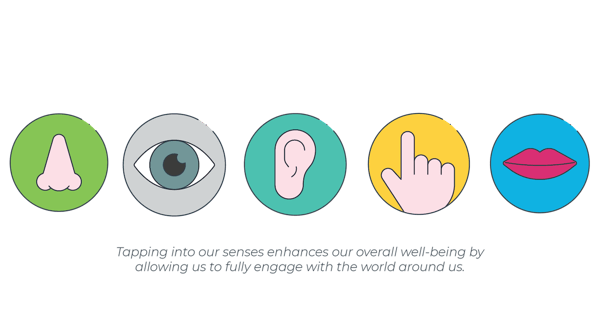 Embracing the Senses: 5 Powerful Ways to Cultivate Workplace Wellness