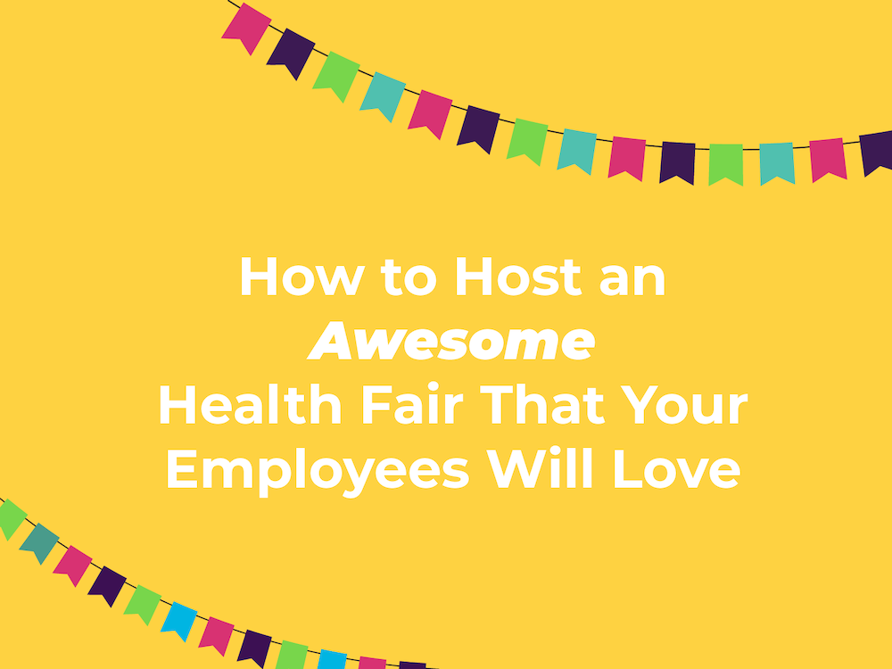 Want to Host a Health Fair? Here’s How to Do It