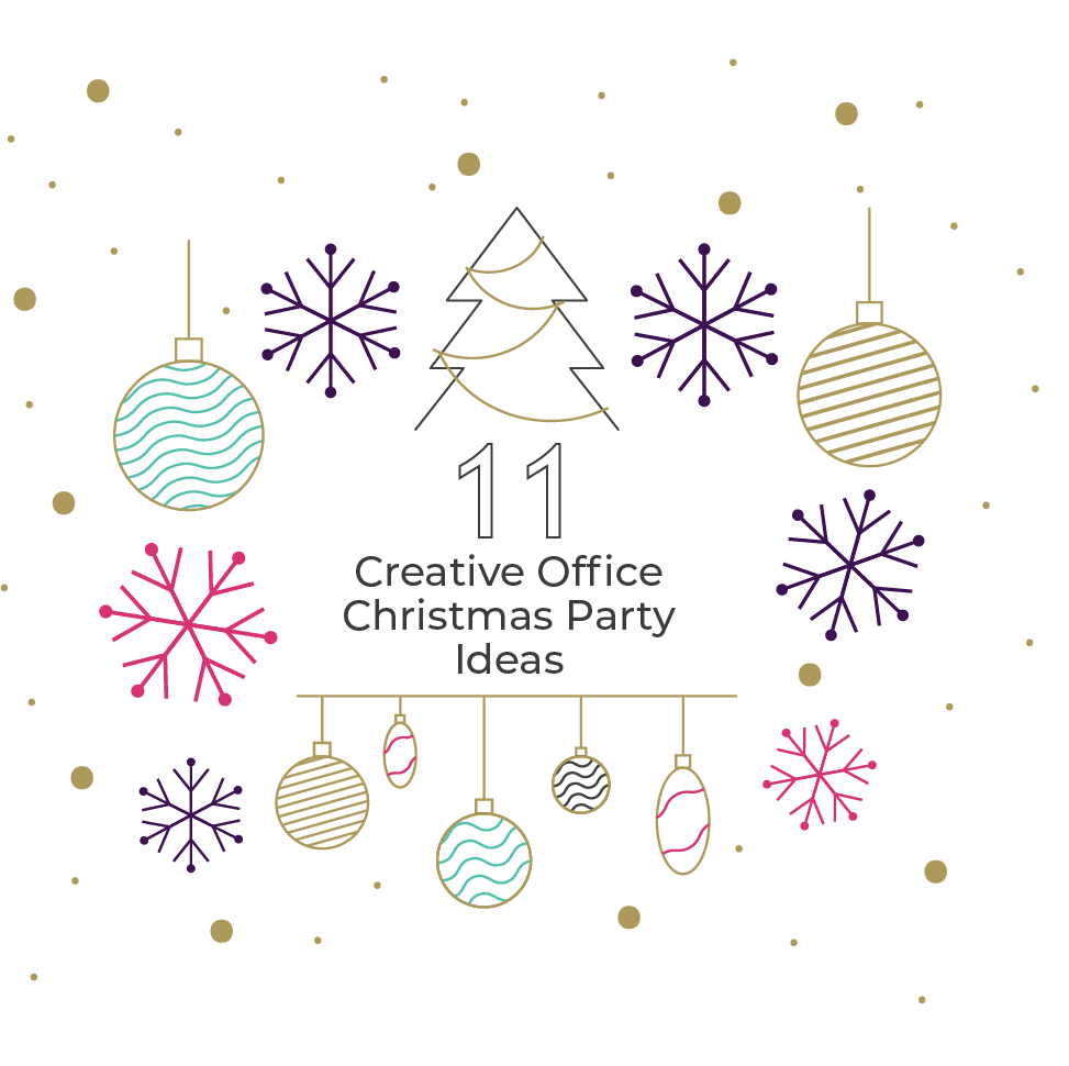 11 Creative Office Christmas Party Ideas Your Employees Will Love