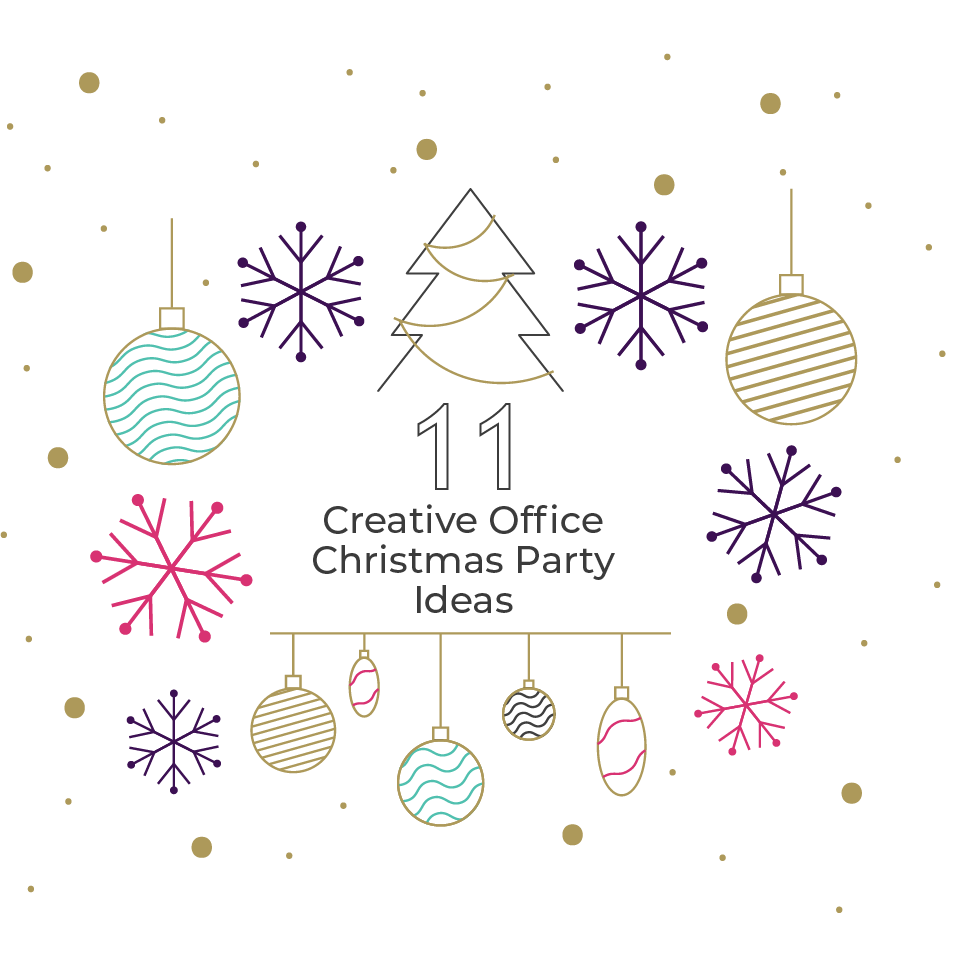 11 Creative Office Christmas Party Ideas Your Employees Will Love