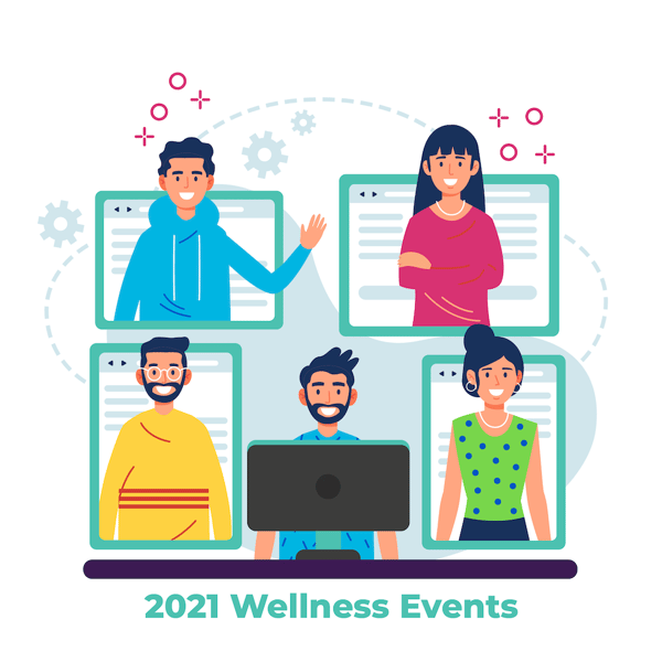 Wellness Events Employees Can Attend in 2021 From Home