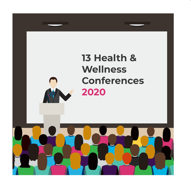 13 Health and Wellness Conferences You Won’t Want to Miss in 2020