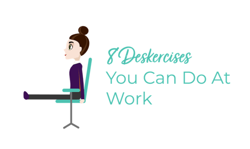8 Exercises You Can Do Discreetly at Your Desk
