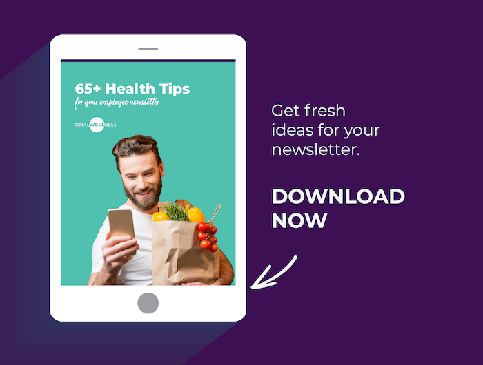 65+ Health Tips for Your Employee Newsletter