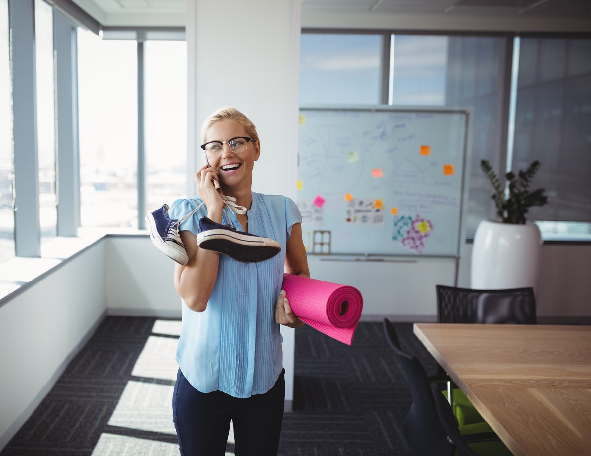 How to Celebrate Global Employee Health & Fitness Month