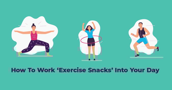 Exercise Snacks: Fun Ways to Sneak Fitness into Your Day