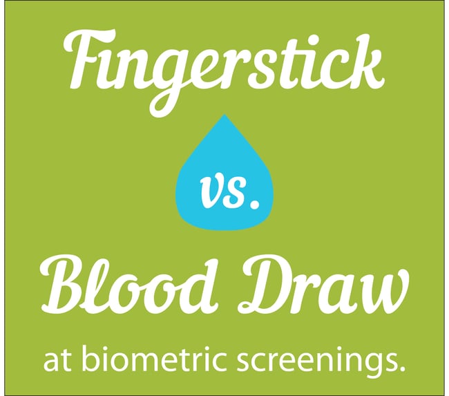 Fingerstick or Blood Draw at Your Biometric Screening?
