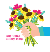13 Creative Ways to Spread Happiness at Work