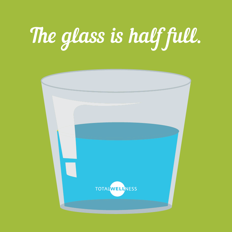 The Glass is Half Full: Using Optimism at Your Workplace