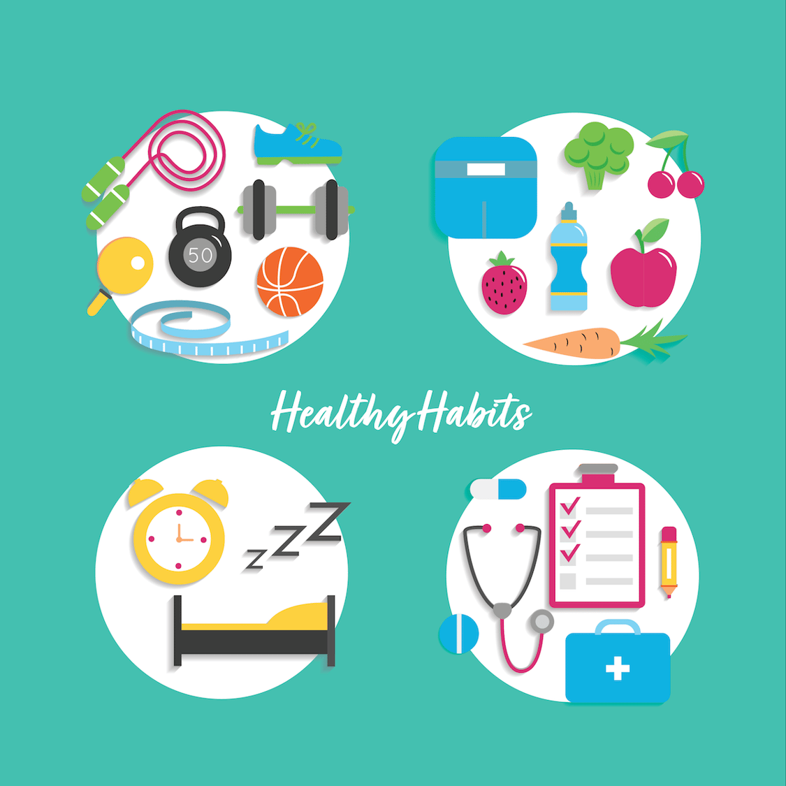 Why Are Healthy Habits Important at Work and Home?