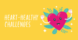 10 Fun and Easy Heart-Healthy Challenges to Try in February