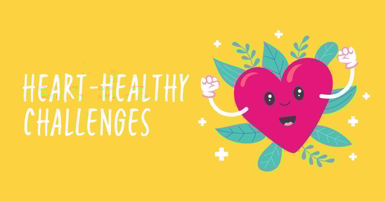 10 Fun and Easy Heart-Healthy Challenges to Try in February