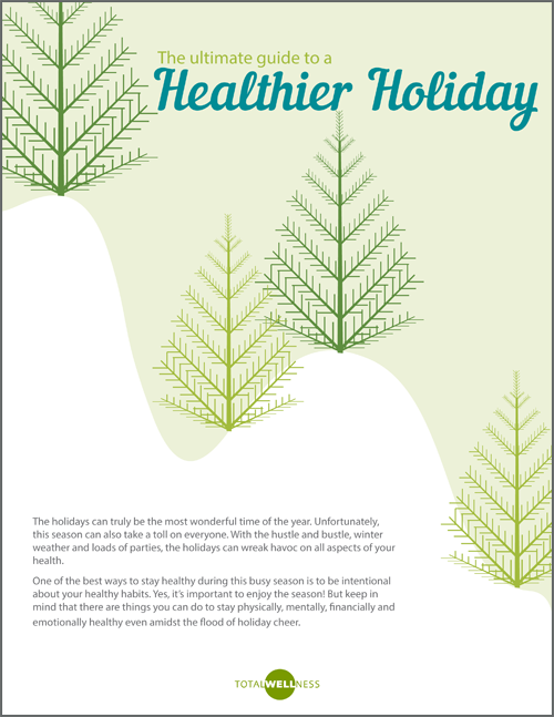 Promote a Healthier Holiday Season with Your Wellness Program