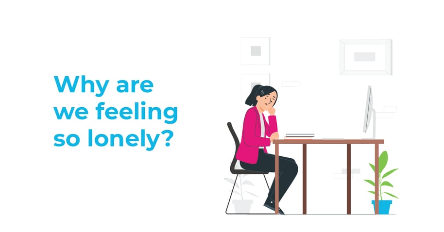 The Ultimate Cure for Workplace Loneliness | TotalWellness
