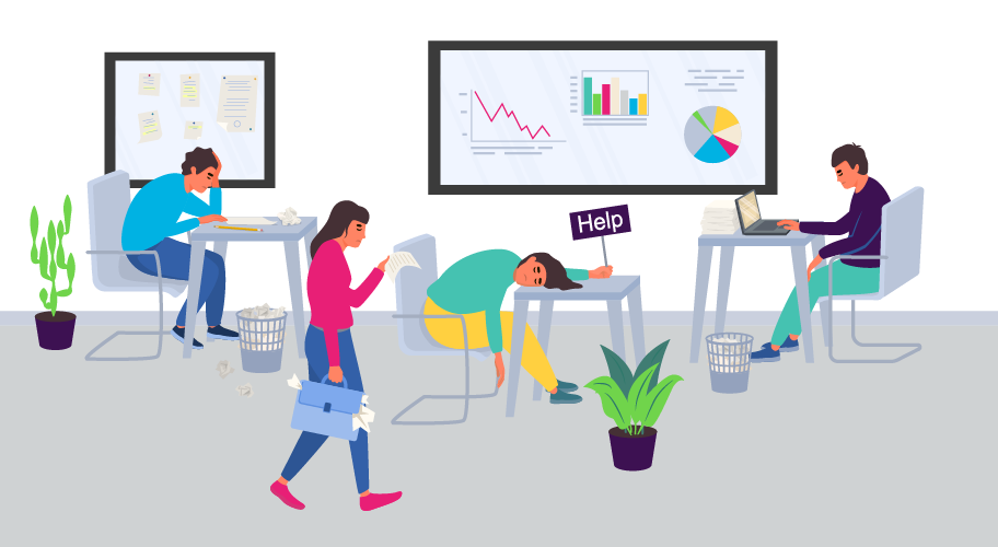 Low Workplace Morale? Here's How to Improve It