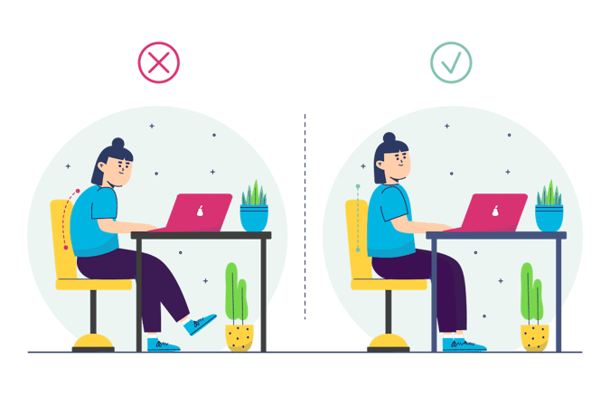 How to Relieve Neck and Back Pain From Sitting Way Too Long