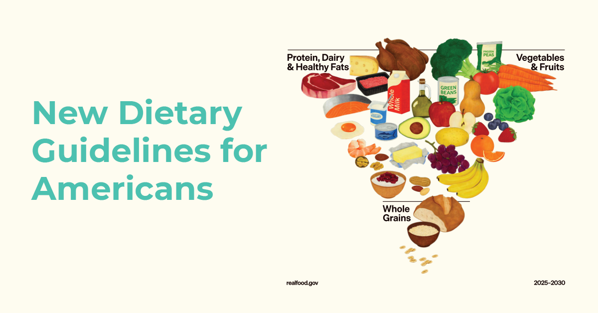 What Changed in the New Dietary Guidelines for Americans?