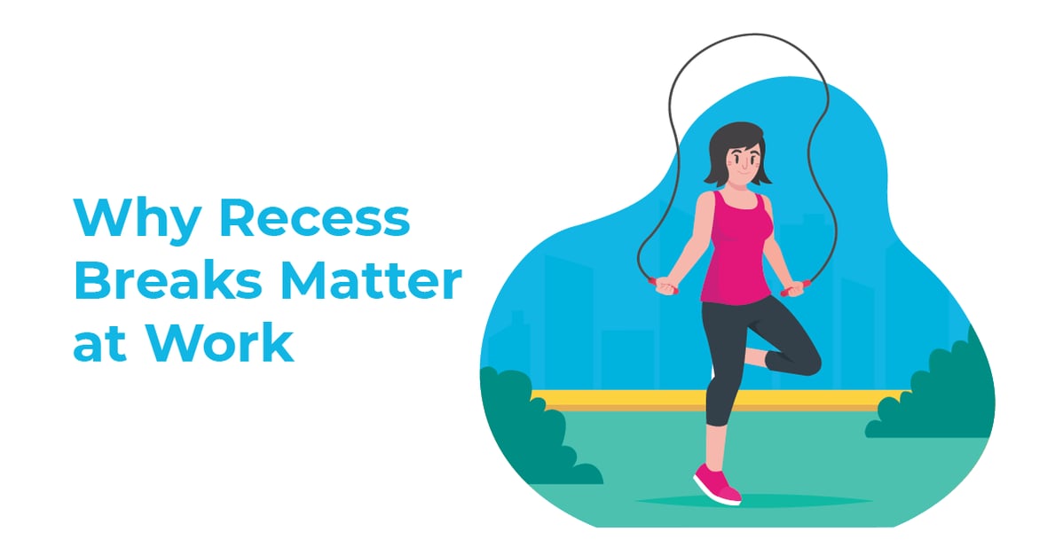Why Recess Breaks Matter at Work | TotalWellness