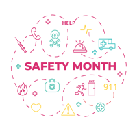 30 Days of Topics to Promote in Any Workplace During National Safety Month