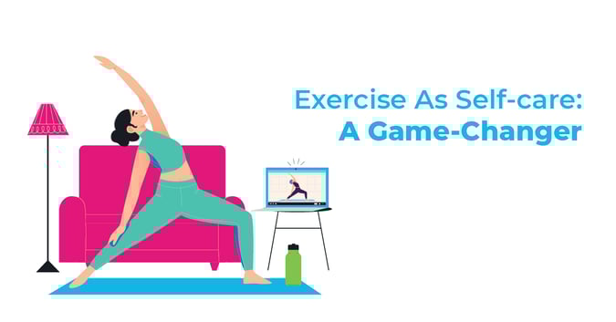 How to Treat Exercise Like Self-Care, and Why It Helps