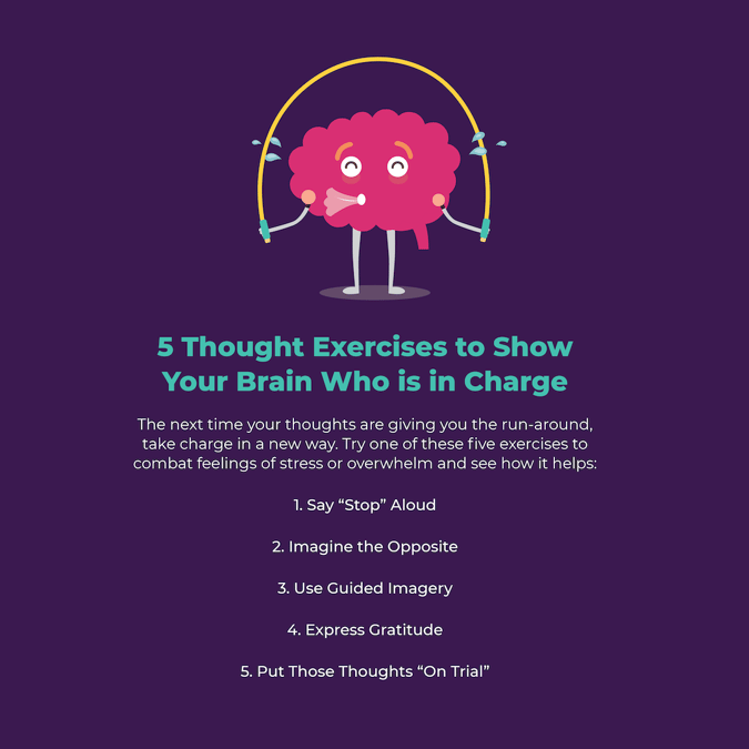 Try Thought Exercises to Enhance Your Mental Health & Well-Being