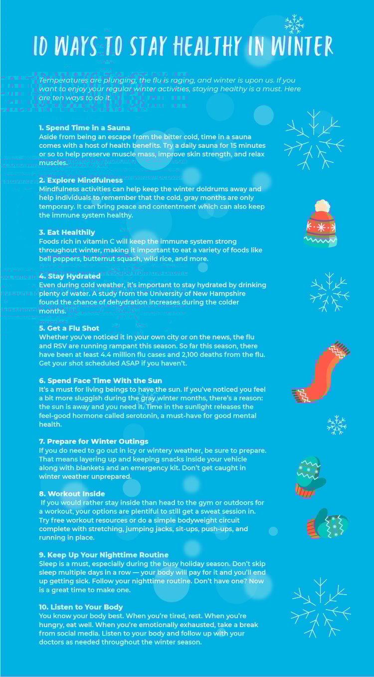 10 Smart Health Moves to Stay Healthy in Winter