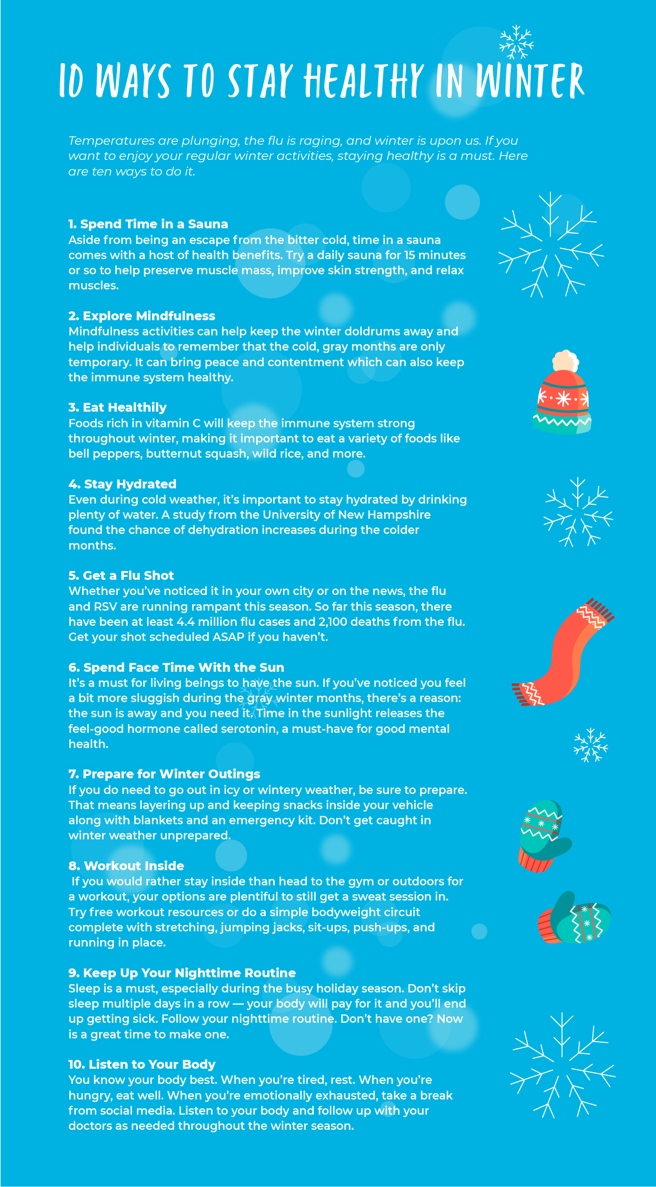 10 Smart Health Moves to Stay Healthy in Winter